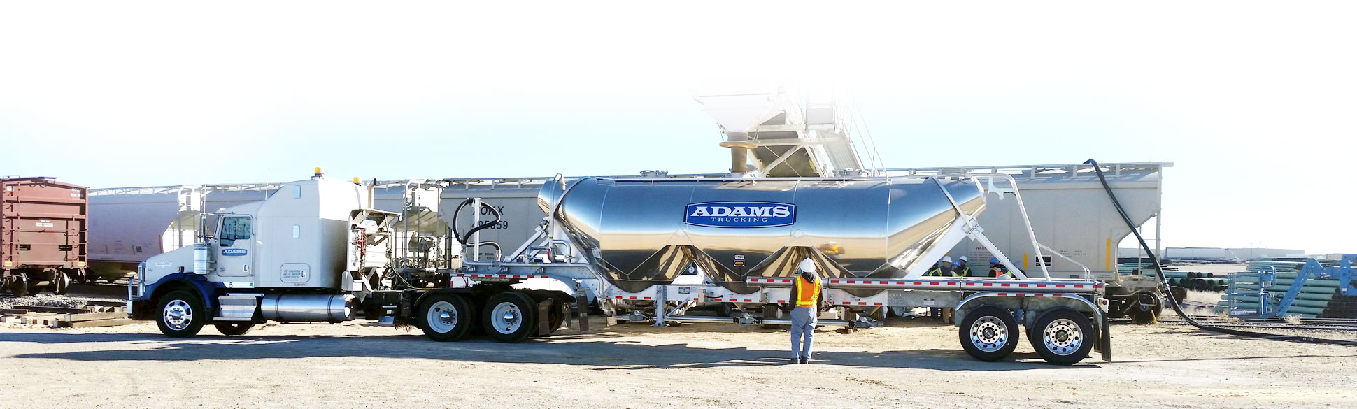 Adams Industries Trucking - Warehousing - Transloading